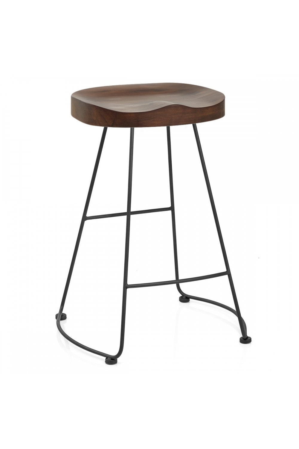 Taburete Madera Oscura Negro - Freedom – Mundo del Taburete